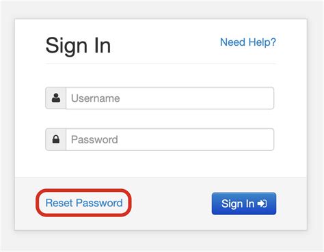 Resetting Admin Password Equest