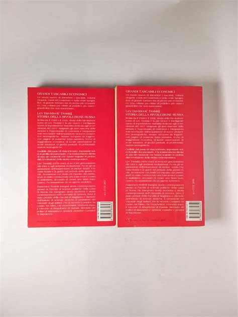 Lev Davidovic Trotskij Storia Della Rivoluzione Russa 2 Volumi Newton Compton 1994 Semi