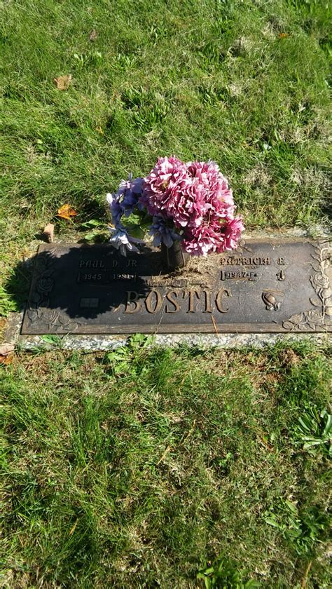 Paul Daniel Danny” Bostic Jr 1945 1991 Find A Grave Memorial