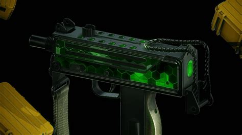Mac 10 Precious Emerald R Globaloffensive