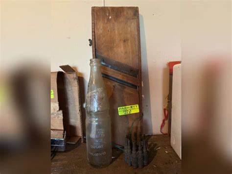 Krout Cutter Rc Bottle And Trench Art Parrott Marketing Group