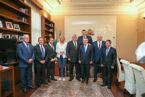 Красимир Инински се срещна с президента на МОК Българска федерация по