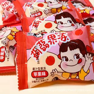 不二家蒟蒻果冻散装草莓味果冻结婚礼喜糖伴手礼儿童节分享小零食 阿里巴巴