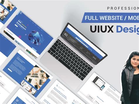 Website UI UX Landing Page Or Mobile UI UX Design Upwork