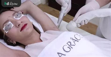 รีวิว เลเซอร์รักแร้ขาว Medlite C6 ที่ La Grace Clinic Hdmall Blog