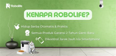 Robolife Smart Home Indonesia - Smart Home System