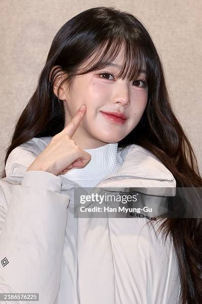 Eider Brand Ambassador Jang Won Young Poses For A Photocall For News Photo Getty Images