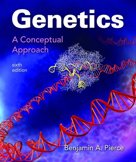 Genetics A Conceptual Approach 6th Edition Online Access Uni Textbook