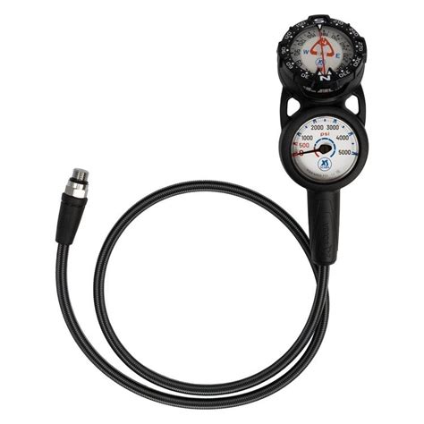 Xs Scuba Quikvu Pressure Gaugecompass Combo House Of Scuba