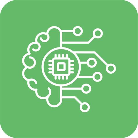 Neural Engineering Line Round Corner Background Icons 14662313 Vector