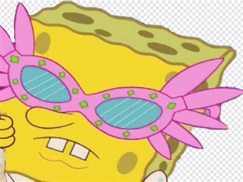 Spongebob With Sunglasses