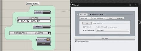 automatically create ui s from grasshopper scripts plug ins mcneel