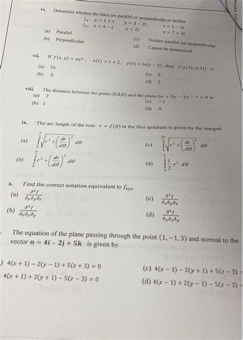Solved Question Exercises About Calculus Chegg