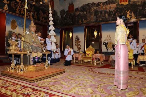 ในพระราชสำนัก ประมวลภาพ สถาปนาสมเด็จพระนางเจ้าสุทิดา พัชรสุธาพิมล