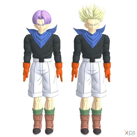 Dbxv Trunks Gt By Mrunclebingo On Deviantart