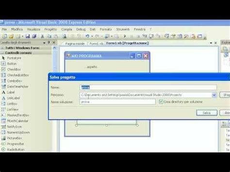 Tutorial 19 Imparare Visual Basic Video Tutorial Online Videos