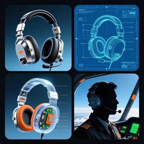 Free Pilots Essential Equipment Image Aviation Pilot Headset