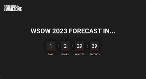 Call Of Duty Announces Return Of World Series Of Warzone In 2023 Time