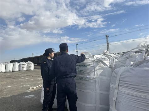 【推动五大任务见行见效】2023年二连口岸萤石进口量创历史新高二连浩特市人民政府