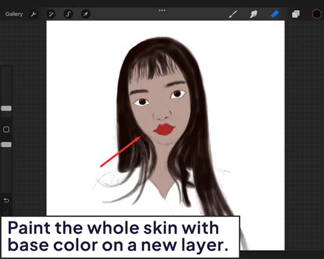 How To Blend Skin In Procreate Brush Galaxy