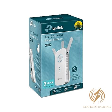TP Link AC Wi Fi Range Extender RE LOG Electronics
