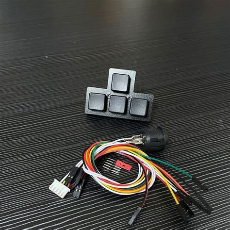 mixbox wasd movement keys with led lights for arcade hitbox fightstick