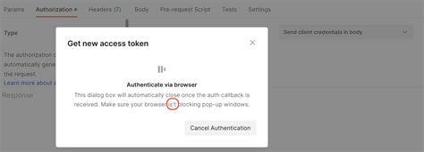There Is A Typo On Oauth 20 Authorization Pop Up · Issue 11842 · Postmanlabspostman App