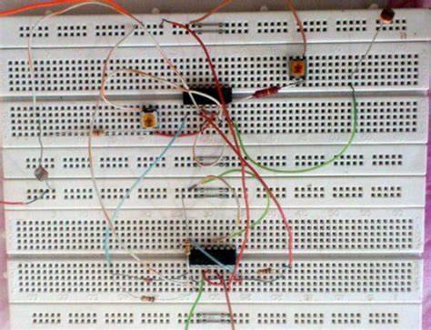 Circuit Diagram Of The Single Axis Automatic Solar Tracker Download