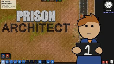 Prison Architect Part 1 Sex Dungeon Something Something Youtube