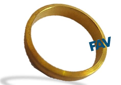 Brass Back Ferrule Compression OD Tube Fittings