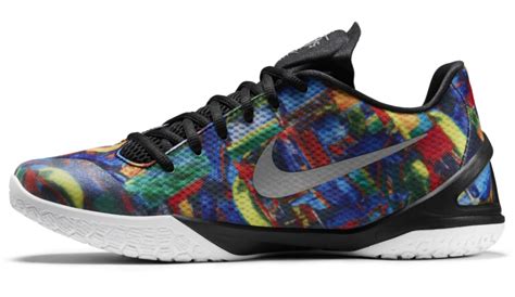 The multi-color Nike Hyperchase PRM by Net Collectors Society - stuarte
