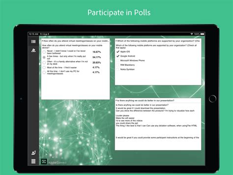 Adobe Connect Virtual Classroom Faspower