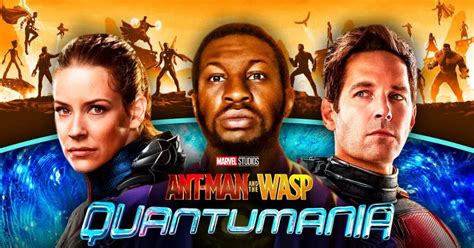 Ant Man And The Wasp Quantumania Trailer Breakdown Into The Quantum