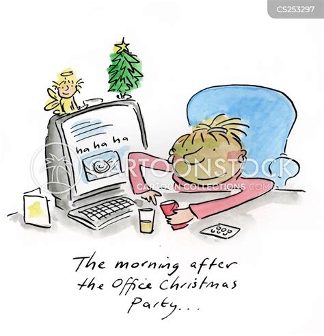 Cartoon Hangover