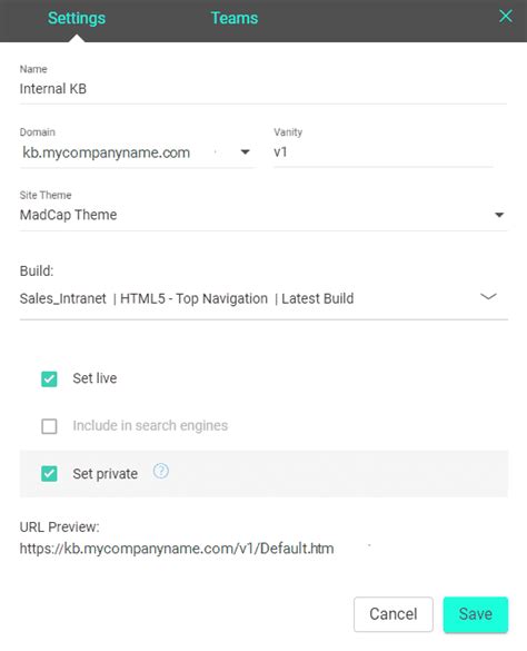 securing your hosted output with madcap central s new privatized output