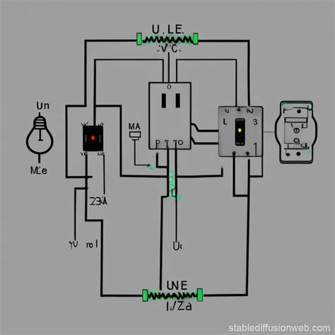 Electric Circuit Diagram Stable Diffusion Online