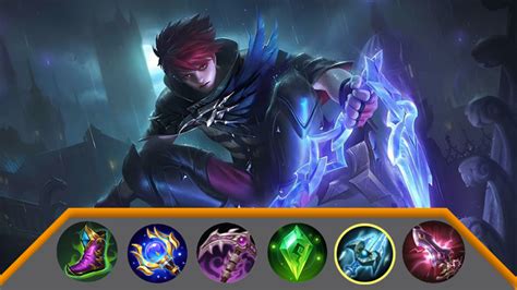 Build Julian Tersakit Di Mobile Legends Ml