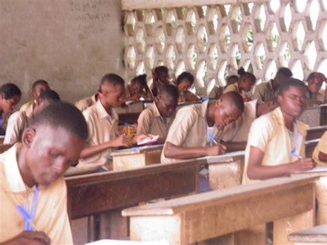 BEPC 2023 à Pointe Noire trois centres dexamen pour les candidats