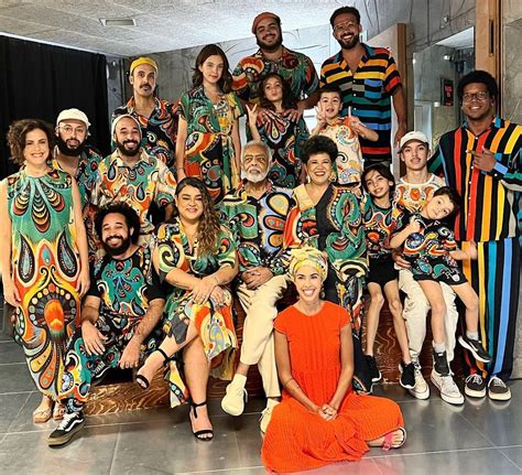 Avô legado conheça os netos de Gilberto Gil