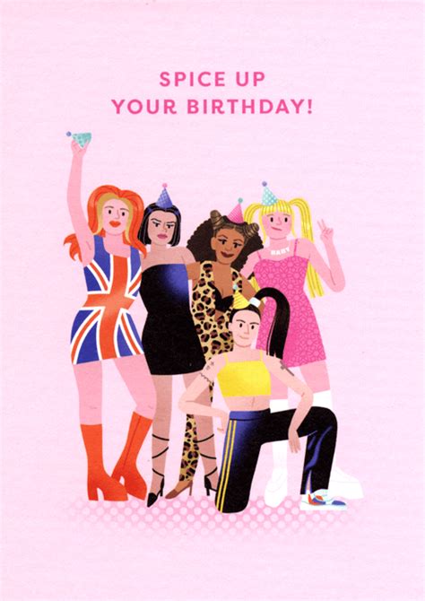 Humorous Card By Ohh Deer Spice Up Birthday Comedy Card Company