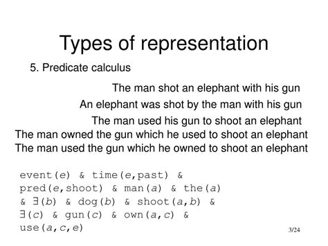 PPT Predicate Calculus PowerPoint Presentation Free Download ID 3122023