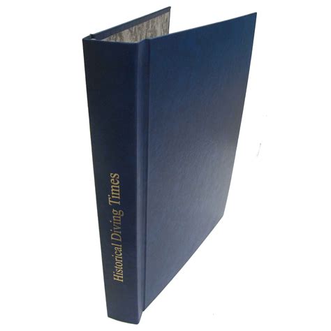 Hdt Issue Binder The Historical Diving Society