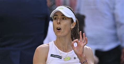 WTA Strasbourg Alizé Cornet balayée au premier tour Jai hâte d