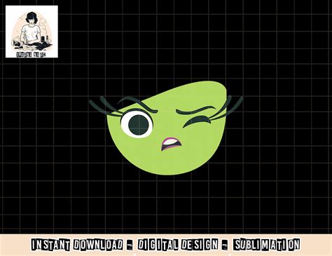 Disney Pixar Inside Out Disgust Halloween Png Sublimation C Inspire
