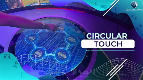 Circular Touch Screen Youtube