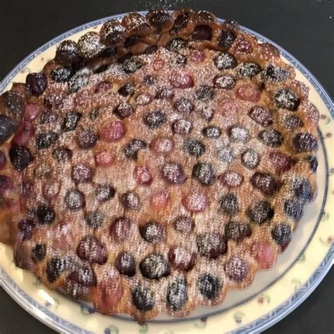 Clafoutis Aux Cerises Guy Demarle