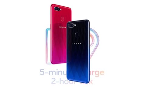 Oppo F9 Is Official With 63 Inch Waterdrop Display Vooc Flash
