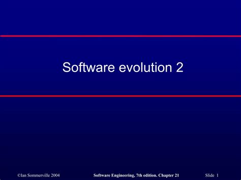 Evolution 2 Ppt