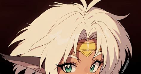 Aisha Clan Clan Outlaw Star Dark Skin Aisha Clan Clan Pixiv