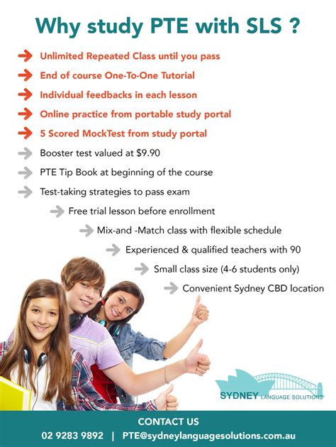 Book Free Trial Pte Class